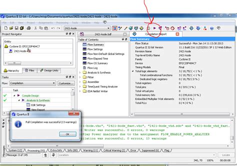 Programmering Af FPGA Altera MAXII Vertikal Integration
