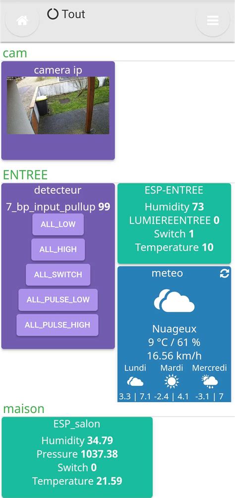 Esp Easy And Jeedom Domotics Fr