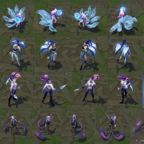 Kda Akali All Out K Da All Out Ahri K Da All Out Akali K Da All Out
