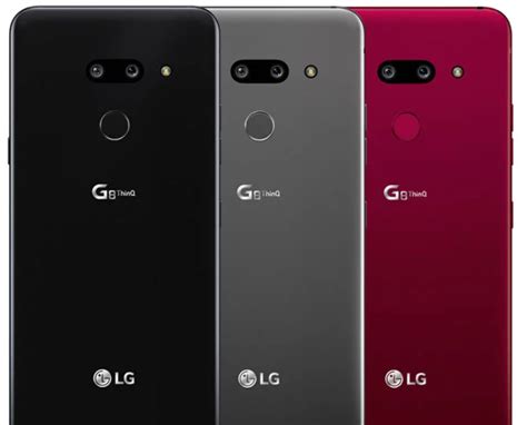 Lgs Latest Flagship Lg G Thinq Yourtechreport On Siriusxm