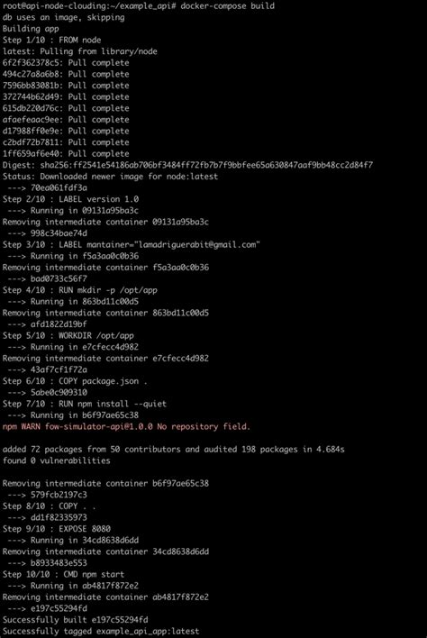 Despliega Una Api Con Docker En La Madriguera Bit