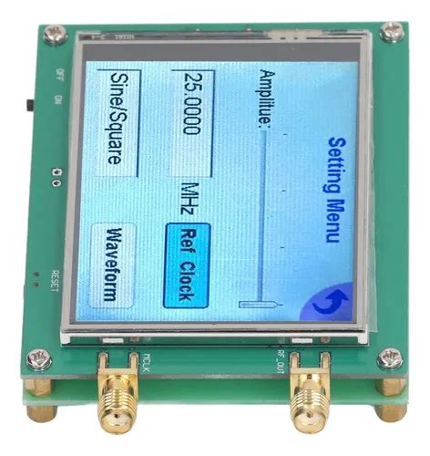 Signal Generator Rf Frequency Module 1384400mhz Touch Mercadolibre