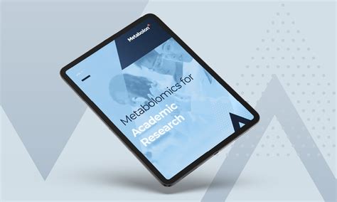 Metabolomics For Academic Research Metabolon