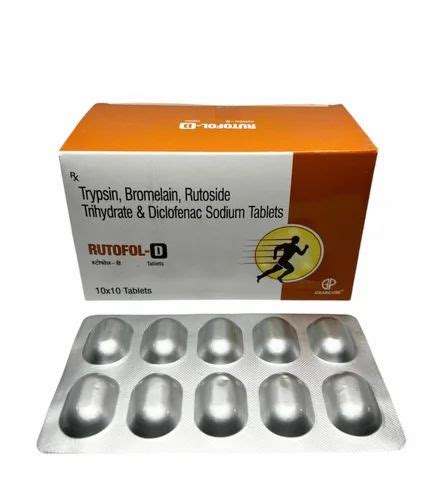 Rutofol D Tab At Rs 2390 Box Biscoman Colony Patna Id 2854956854530