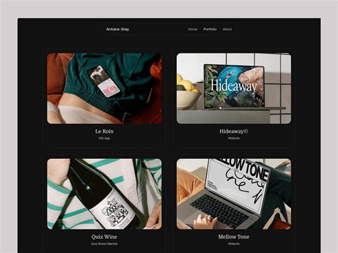 Ux Ui Design Portfolio Graphic Design By Cris Ace On Dribbble