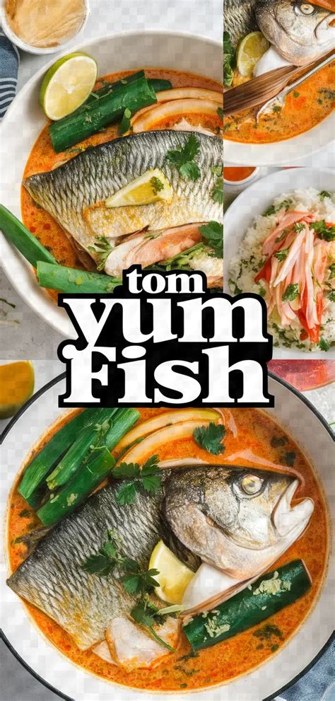 Tom Yum Fish Recipe Bangkok Bowl