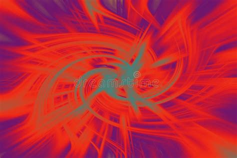 Beautiful Colorful Background Sparkling Liquid Abstraction Stock