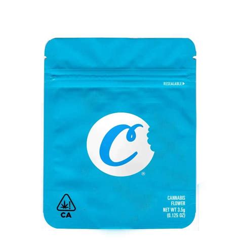 Cookies Resealable 35g Bag With Ziploc Bong Mania Australia