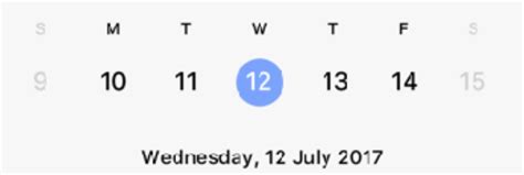Objective C Create Calendar For Event Using Fscalendar Library
