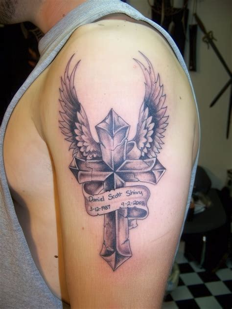 22 Eye Catchy Cross Tattoo Ideas For Men Styleoholic