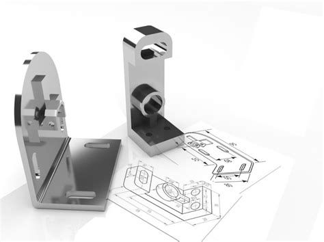 로봇 부품 제조 Richconn 정밀 Cnc 부품 제조 중국 Cnc 가공 제조업체