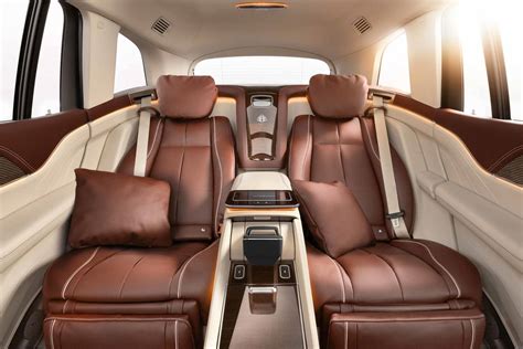 2021 Mercedes Maybach Gls600 A Taller Ride For Your Chauffeur