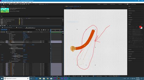 AFTER USING PUPPET TOOL MY SOME PARTS OF MY VECTOR Adobe Community 9602007