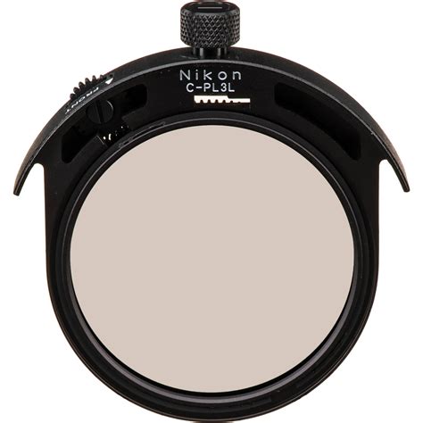 Nikon 52mm Circular Polarizer C Pl3l Glass Filter Drop In