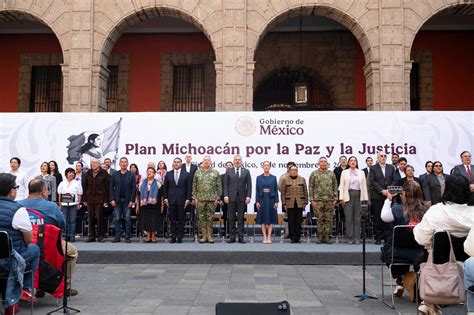 Gobierno Federal Triplica Esfuerzos Por La Paz En Michoacán