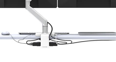 Usb C And Monitor Docking Station Humanscale