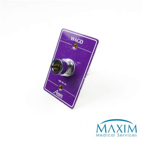 Amico Wagd Diss Latch Valve Maxim Medical