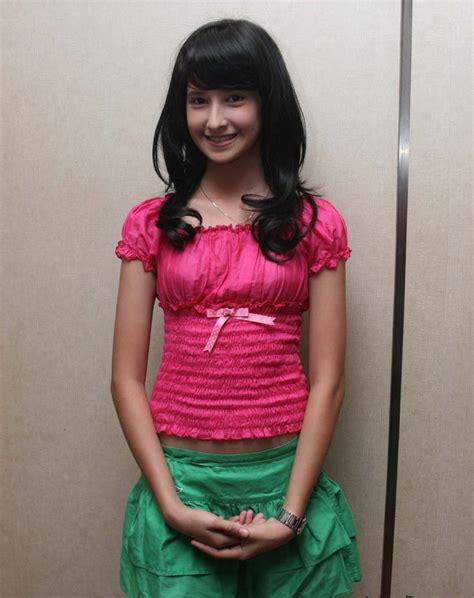 Foto Afifa Syahira Artis Cantik Abg Indonesia
