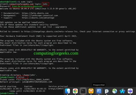 Configure Ldap Sssd And Kerberos Authentication On Ubuntu