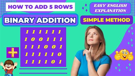 22 Binary Addition 11 In English How To Add Multiple Binary Numbers