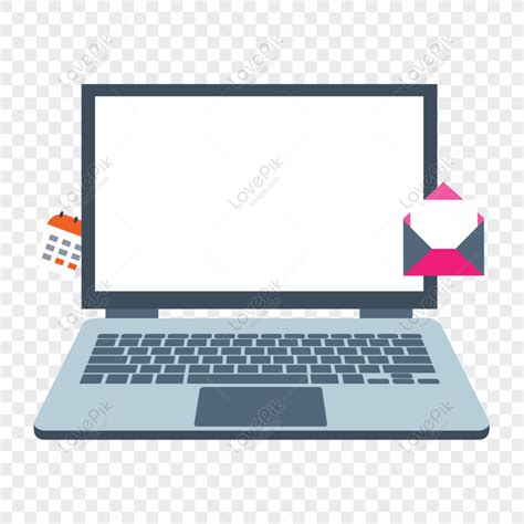 상업적인 요소를위한 노트북 템플릿 그래픽 Png 일러스트 무료 다운로드 Lovepik