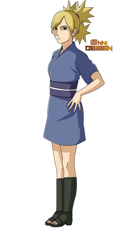 Boruto The Next Generationtemari Nara By Iennidesign On Deviantart