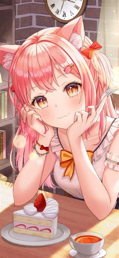 动漫美少女 采集 别致的七