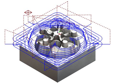 Solidworks Cam Camworks 3 Axis Operations Goengineer
