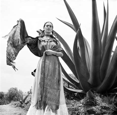 Frida Kahlo Photograph Black And White