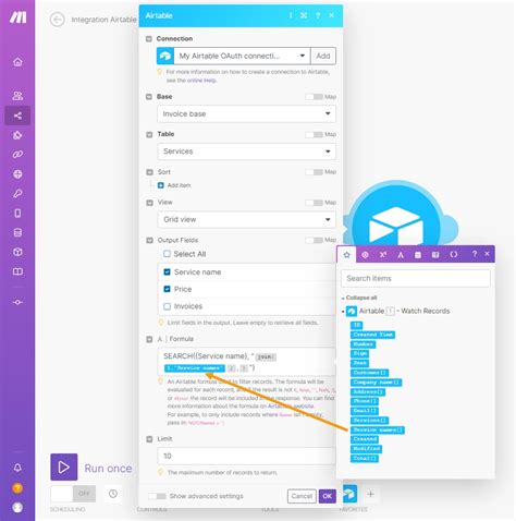 How To Generate And Sign Invoices In Make Using Airtable And Zoho Sign