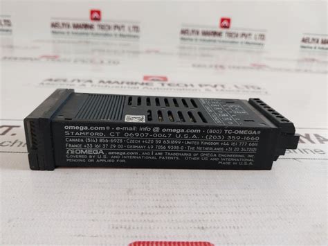 Omega Cni3233 Sm Din Process Temperature Microprocessor Controller
