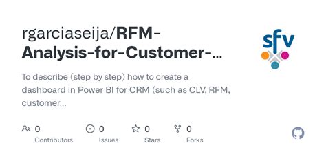Github Rgarciaseija Rfm Analysis For Customer Segmentation Bi To
