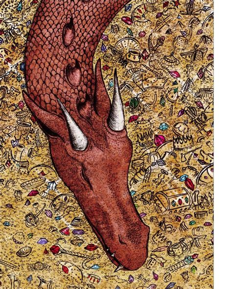 Tolkien Hobit Argo 2013 Ilustrace Jemima Catlin Aukro