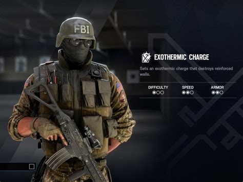 Ember Rise Thermite But The Face Is Fixed R6siegefashionadvice