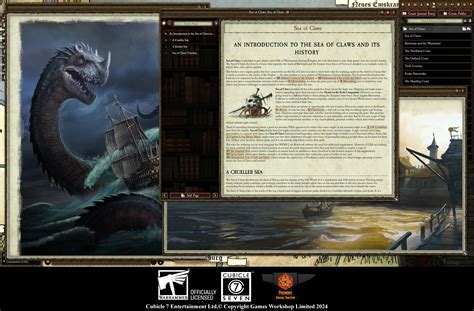 Warhammer Fantasy Roleplay E Sea Of Claws Foundry Virtual Tabletop