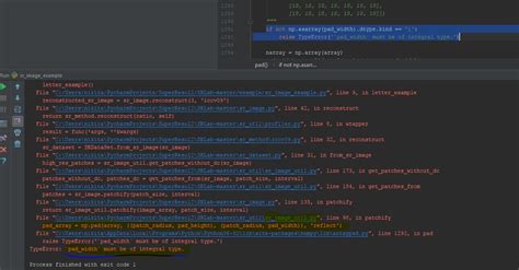 typeerror pad width must be of integral type · issue 5 · schen59 srlab · github