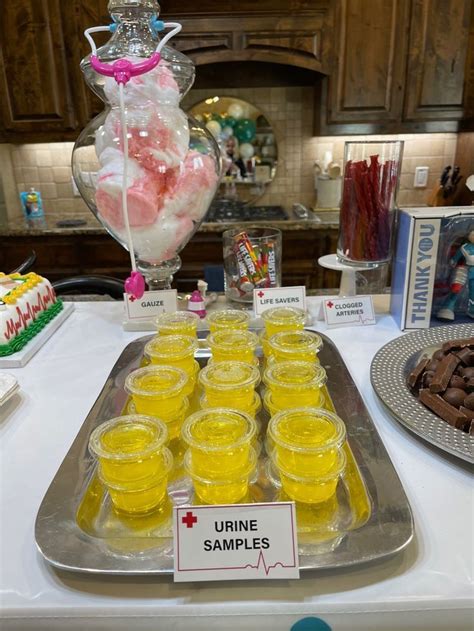Medical Assistant Graduation Ideas Nursing Themed Snacks Nursing