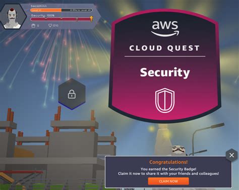 Aws Skill Builder Aws Cloud Questのsecurityをやってみた Developersio