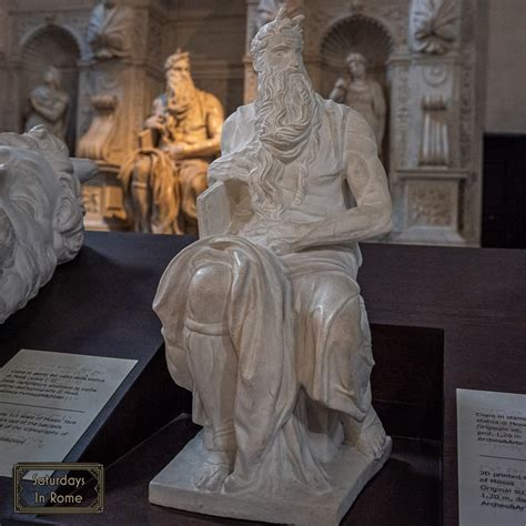Michelangelos Moses Surprisingly Has Horns On His Head