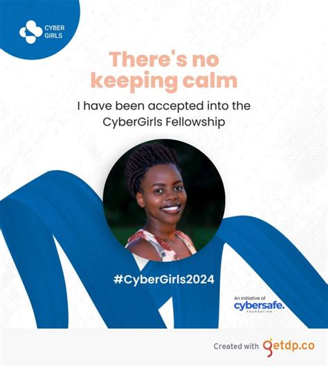 Cybergirls2024 Proudcybergirl Chebet Benice