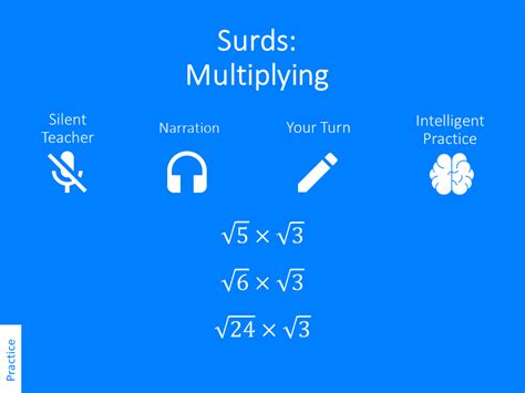Multiplying And Simplifying Surds Variation Theory