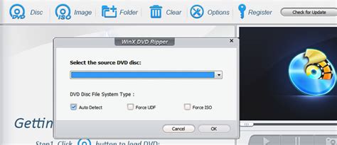 udf dvd movie will not play solved with winx dvd ripper