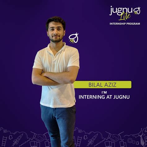 muhammad bilal aziz on linkedin jugnulite internshipprogram 16 comments