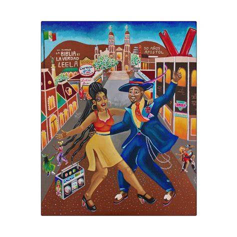 Pachuco Pachuca Art Mexican American Border Art El Paso Juarez Mambo