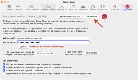 Module Macos 13 Désinstallation Option2 ⋆ Signal Spam