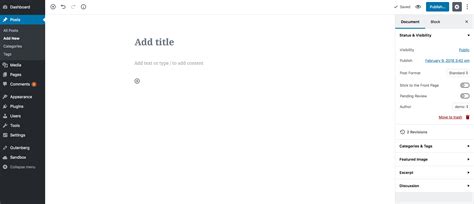 Everything You Need To Know About Wordpress Gutenberg Editor Gowp