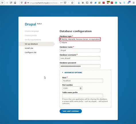 Cara Instalasi Drupal Menggunakan Nginx Di Centos Belajar Linux Id