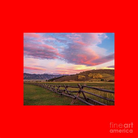 Tincup Sunset Drawing By Jeremy S Boudreau Fine Art America
