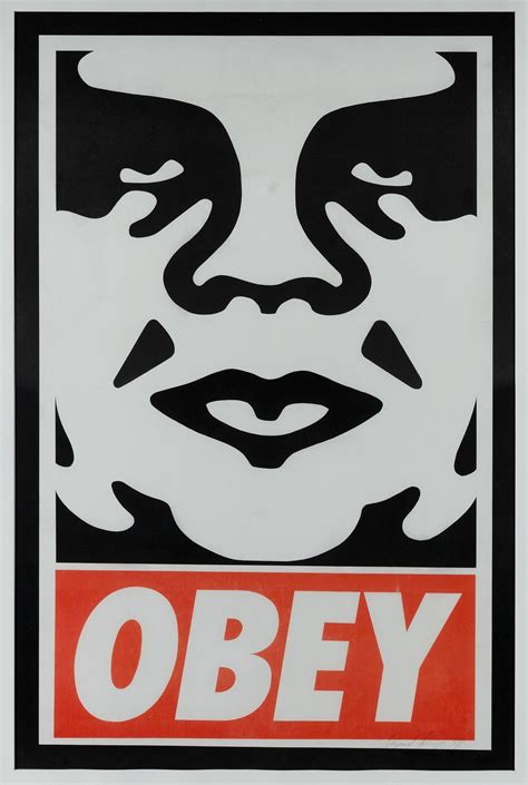 Shepard Fairey Obey Propaganda