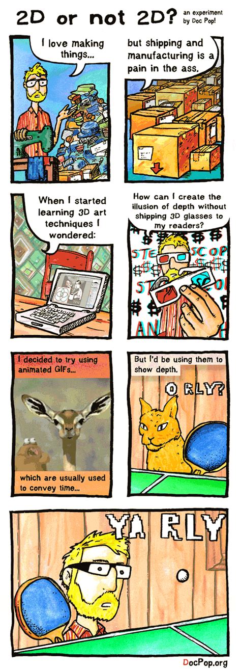 New 3d Comic 